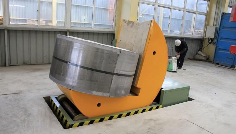 What is the role of the coil turning machine? - BUHE Technology Ltd