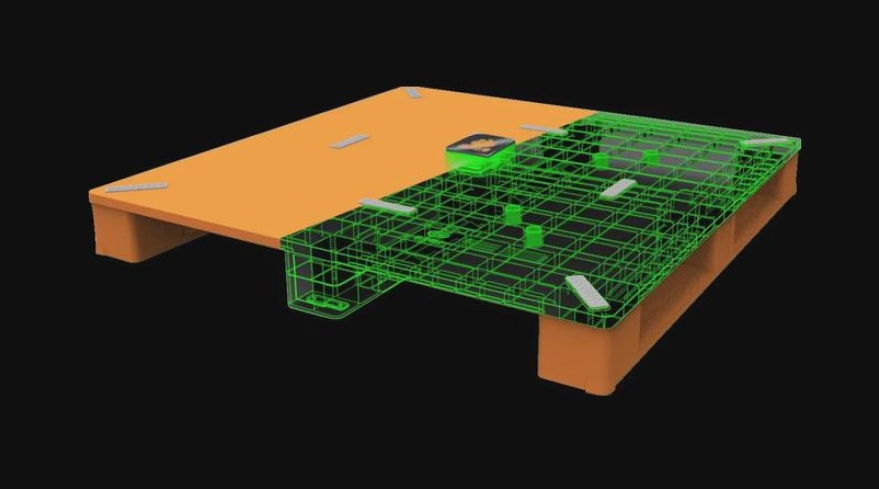 Pallets with Chip - BUHE Technology Ltd