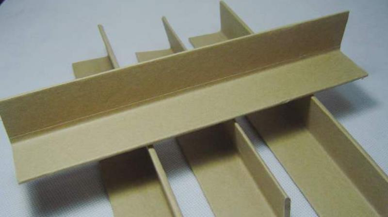 Paper corner in pallet wrapping - BUHE Technology Ltd