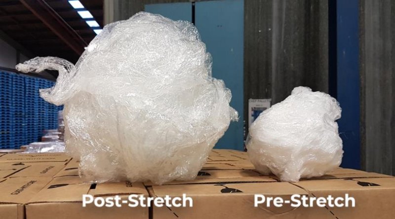 What is pre-stretch of pallet wrapping machine? - BUHE Technology Ltd