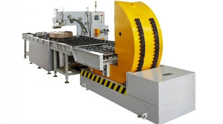 How to integrate steel coil wrapper and downender machine? - BUHE ...